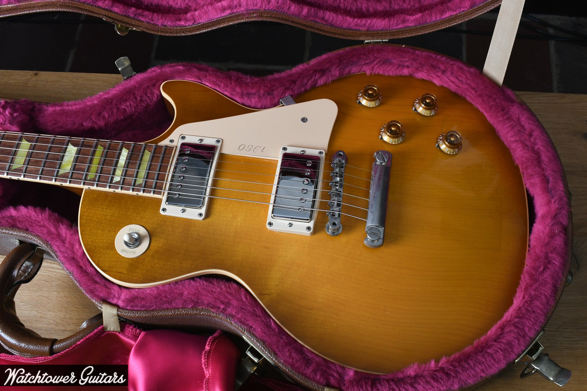 1999 Gibson Les Paul 1960 Classic Honey Sunburst Seth Lover Pickups ...