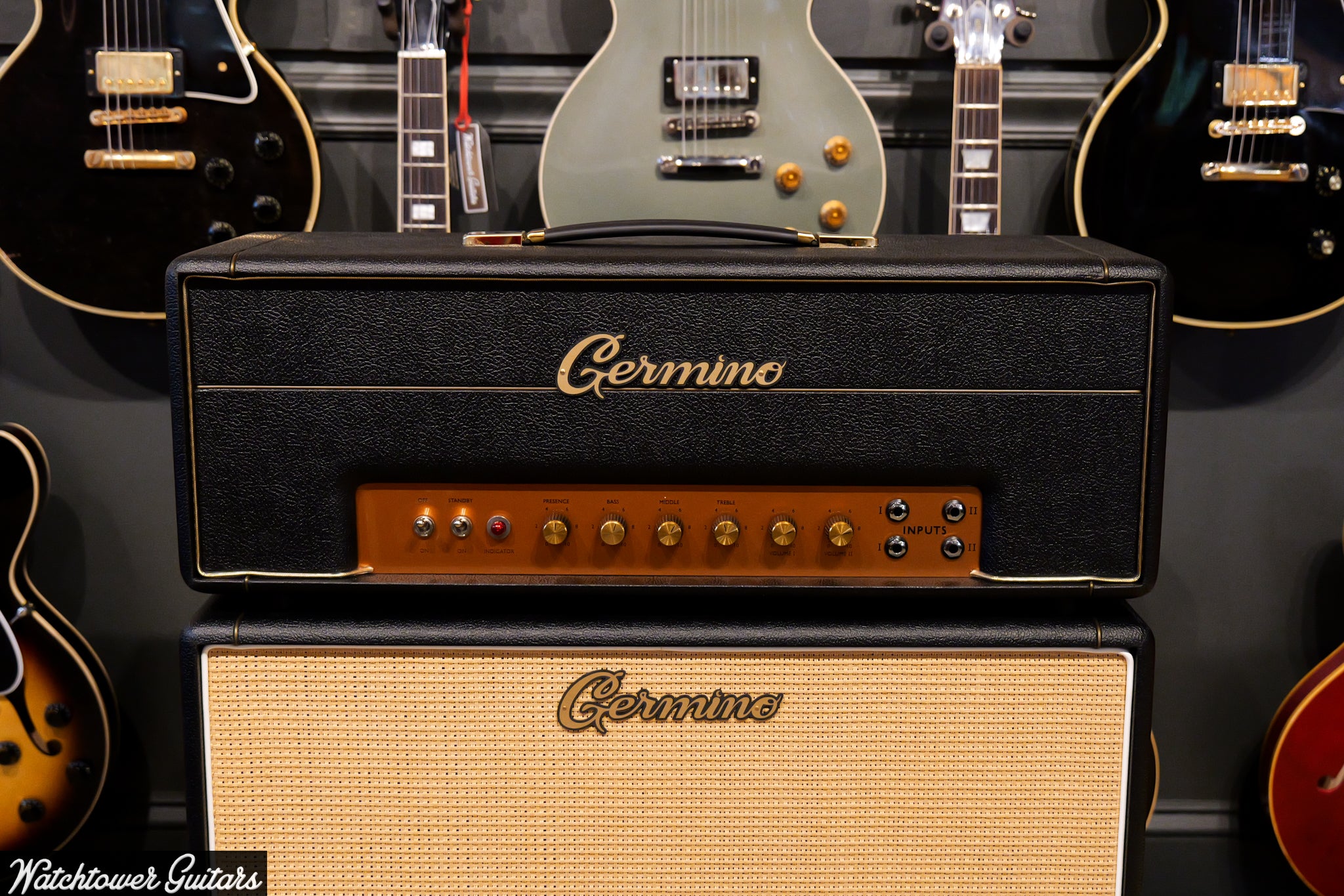 Germino Amplifiers – Watchtower Guitars