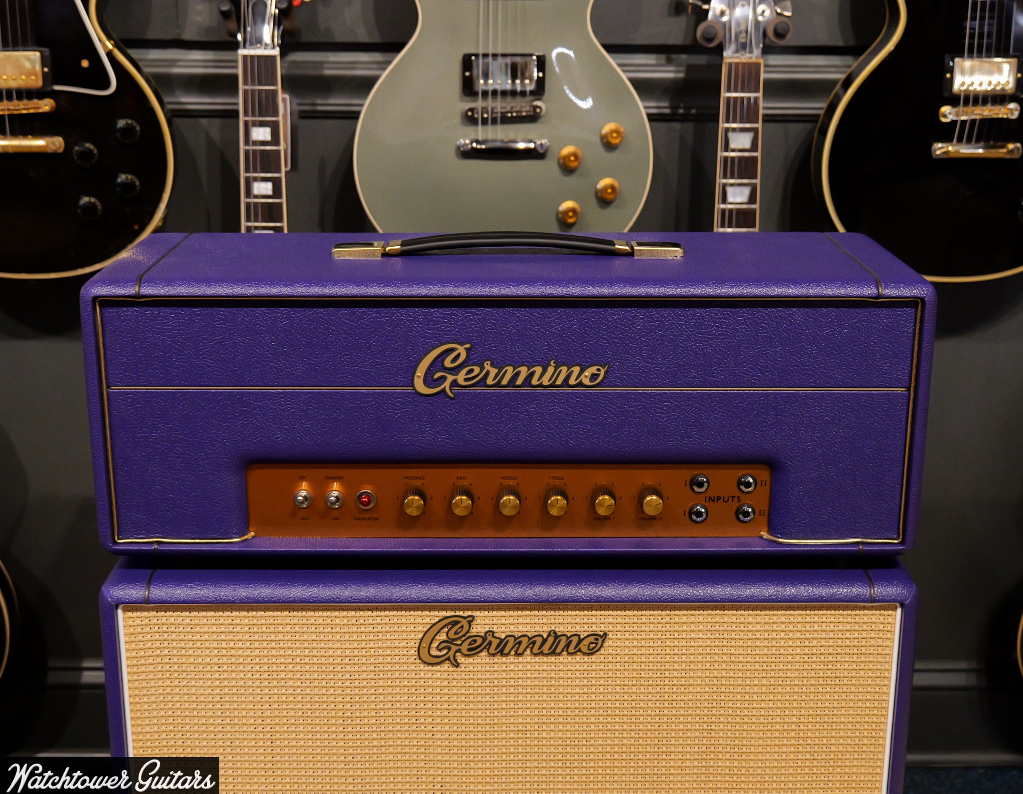 Germino Amplifiers – Watchtower Guitars