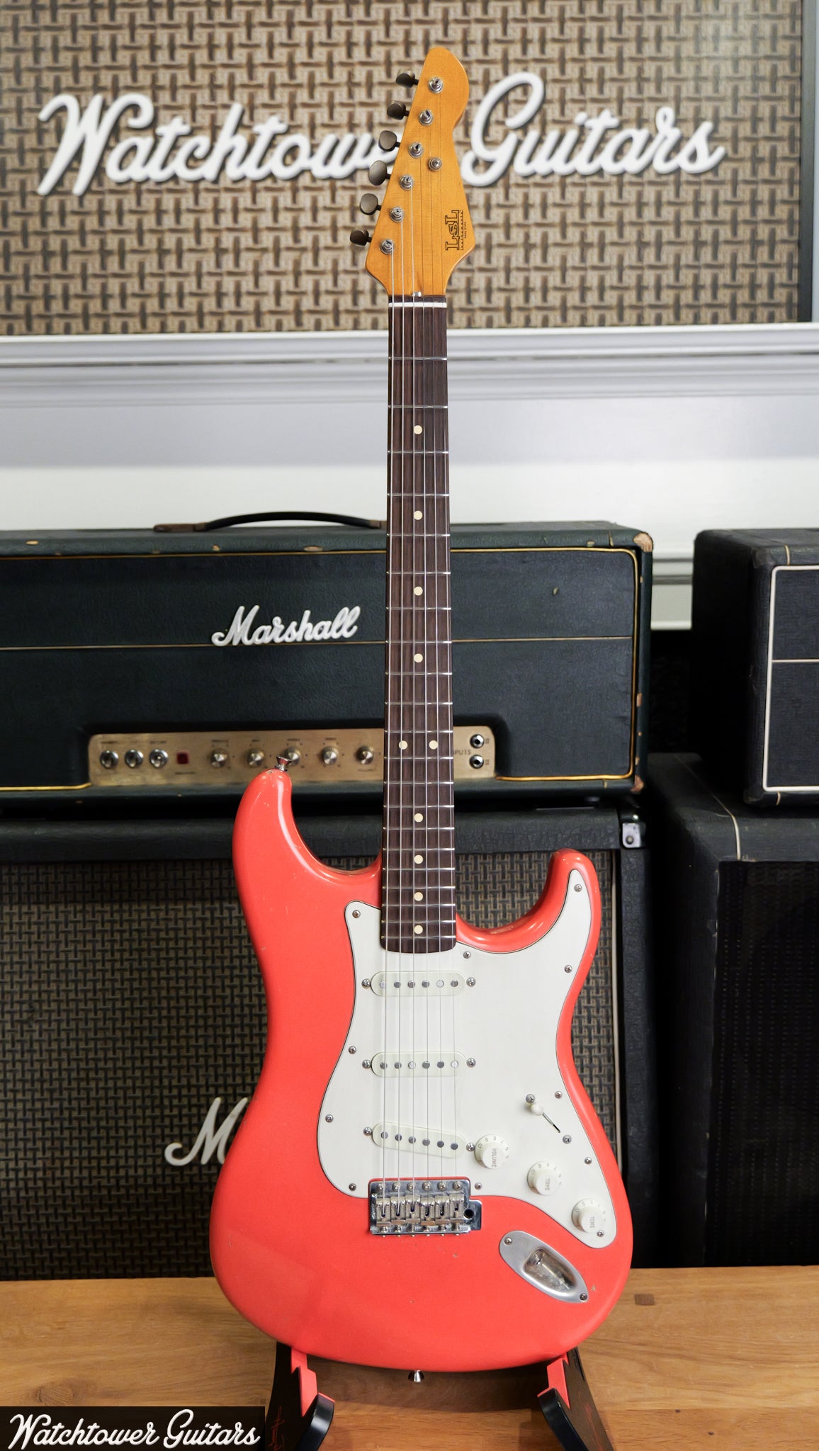 LSL Instruments Saticoy SSS Chris Fleming Team Built Fiesta Red ...