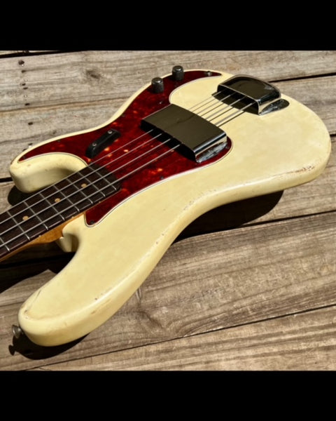 NEW Danocaster P Bass Olympic White ! – Watchtower Guitars