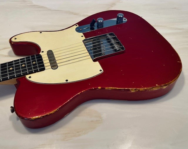 NEW Danocaster Single Cut Candy Apple Red – Watchtower Guitars