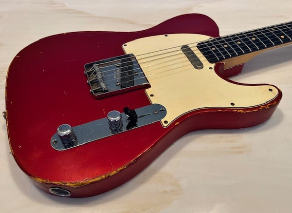 NEW Danocaster Single Cut Candy Apple Red – Watchtower Guitars