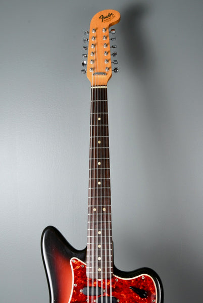 1966 Fender XII Electric 12 String Sunburst – Watchtower Guitars