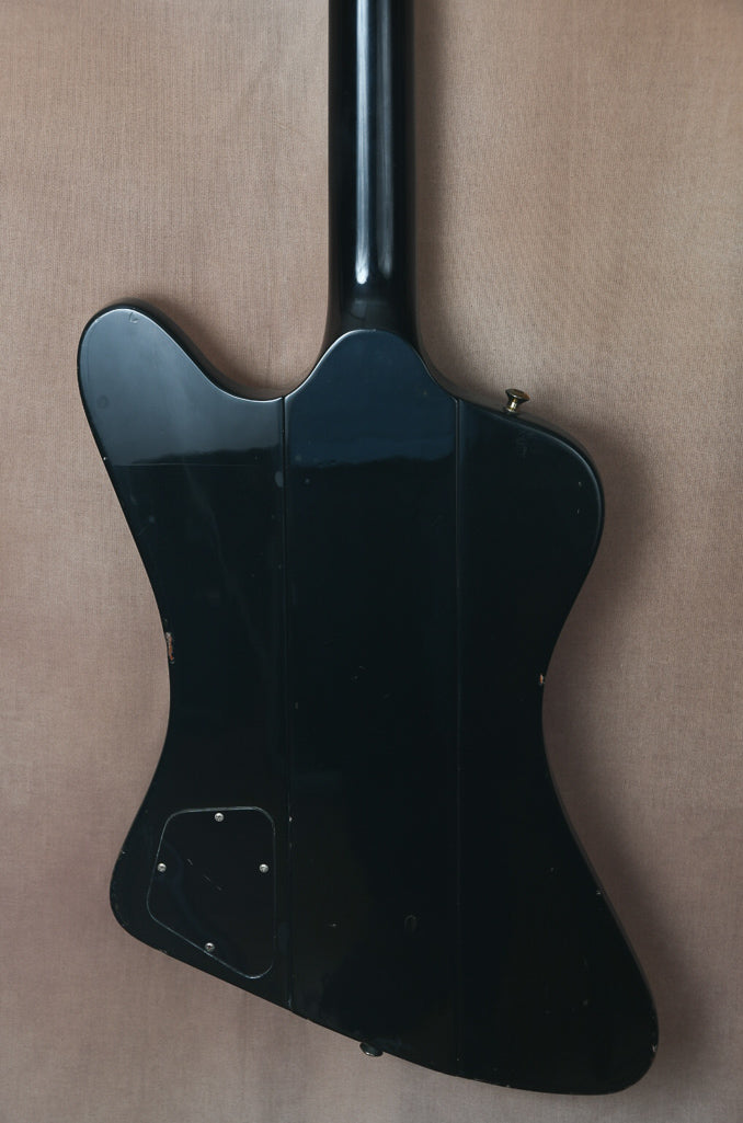 1982 Gibson Firebird Custom Color Ebony OHSC – Watchtower Guitars