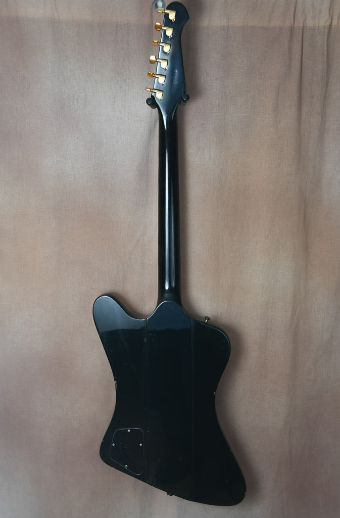 1982 Gibson Firebird Custom Color Ebony OHSC – Watchtower Guitars