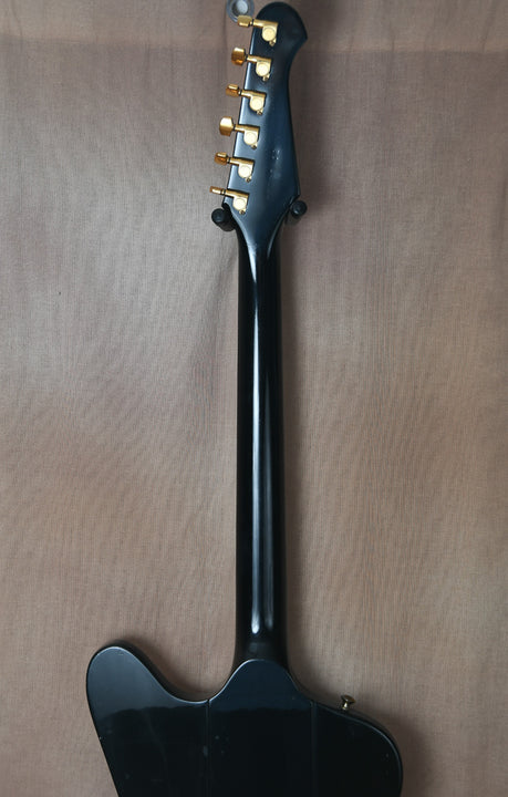 1982 Gibson Firebird Custom Color Ebony OHSC – Watchtower Guitars