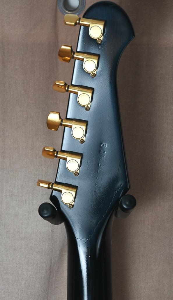 1982 Gibson Firebird Custom Color Ebony OHSC – Watchtower Guitars