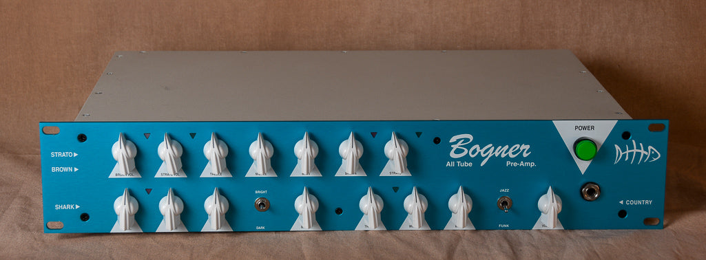 2009 Bogner Fish Reissue Pre-Amp – Watchtower Guitars