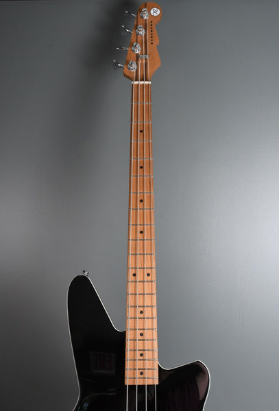 Reverend Raymond Bass Midnight Black – Watchtower Guitars