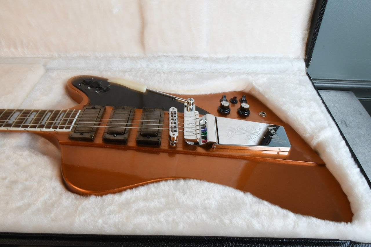2013 Gibson Skunk Baxter Signature Firebird Copper Metallic ...