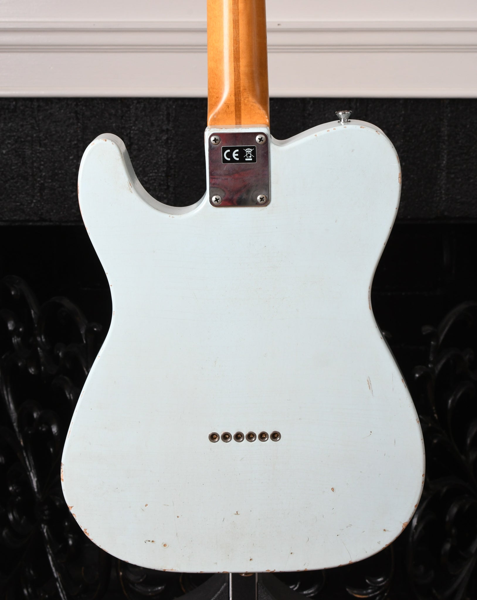 Nacho Telecaster *Custom Color* Sonic Blue - Authorized Dealer ...