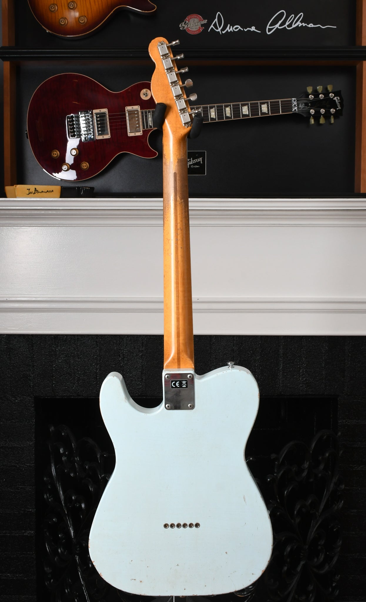 Nacho Telecaster *Custom Color* Sonic Blue - Authorized Dealer ...