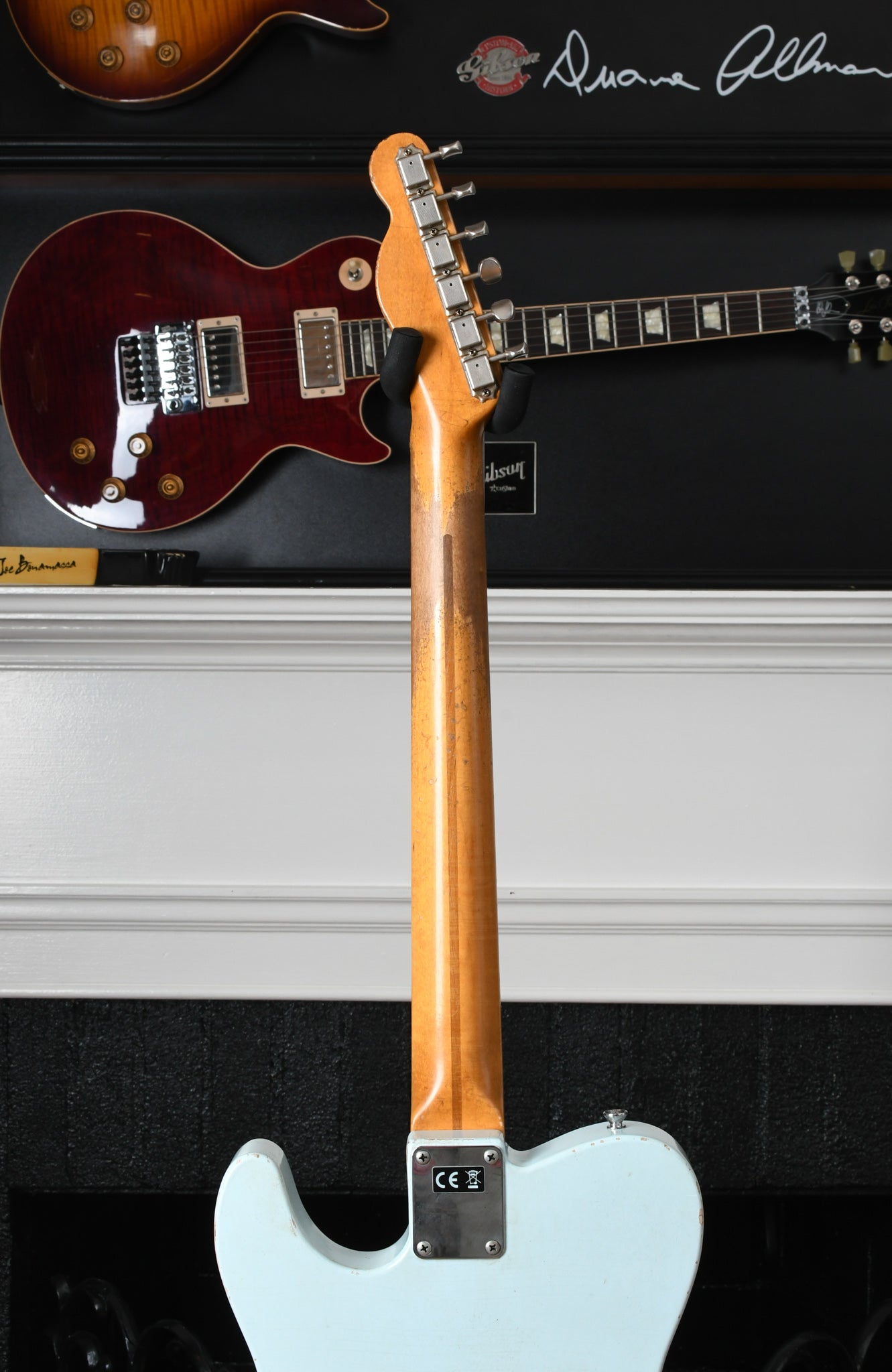 Nacho Telecaster *Custom Color* Sonic Blue - Authorized Dealer ...