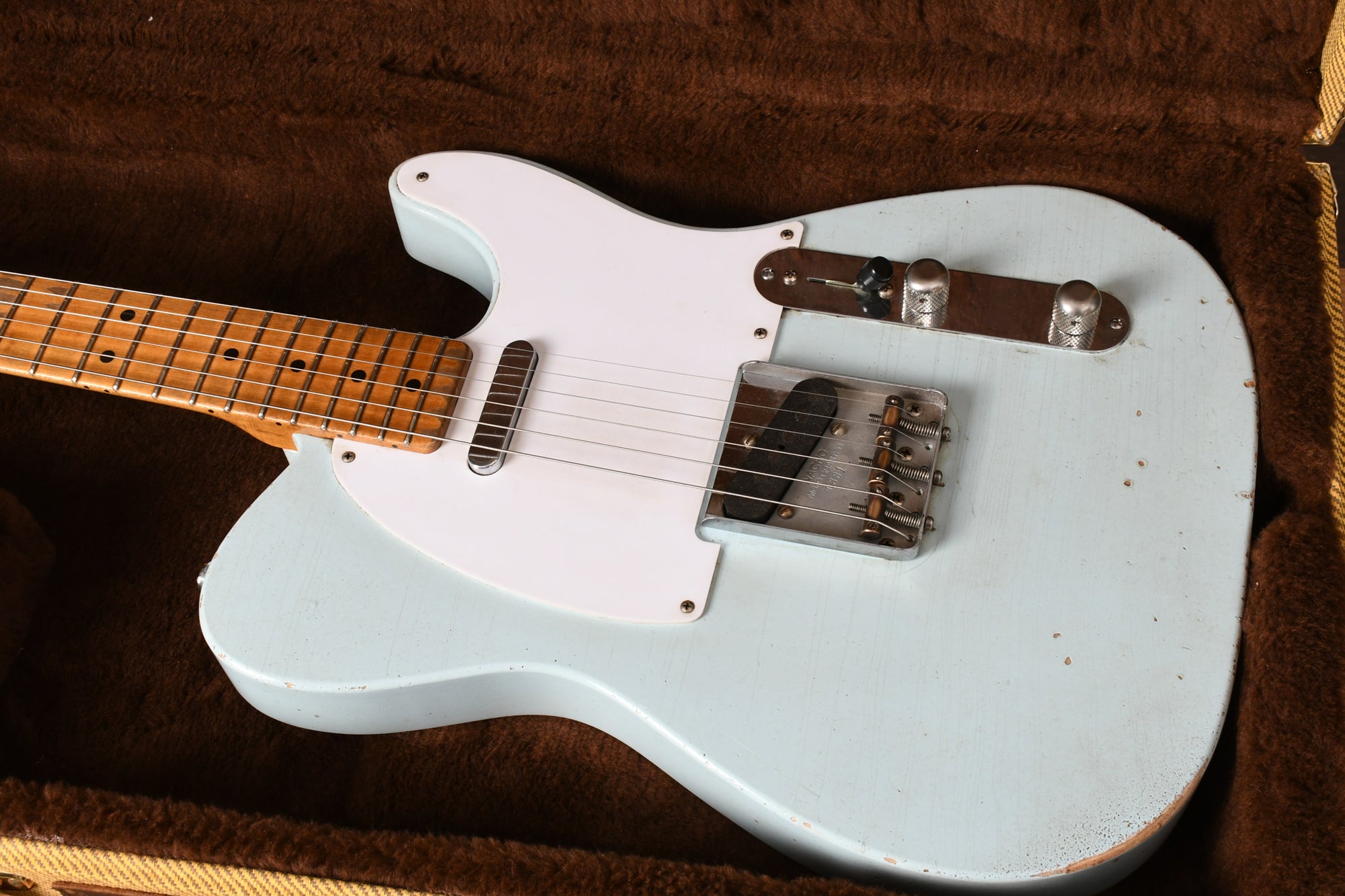 Nacho Telecaster *Custom Color* Sonic Blue - Authorized Dealer ...