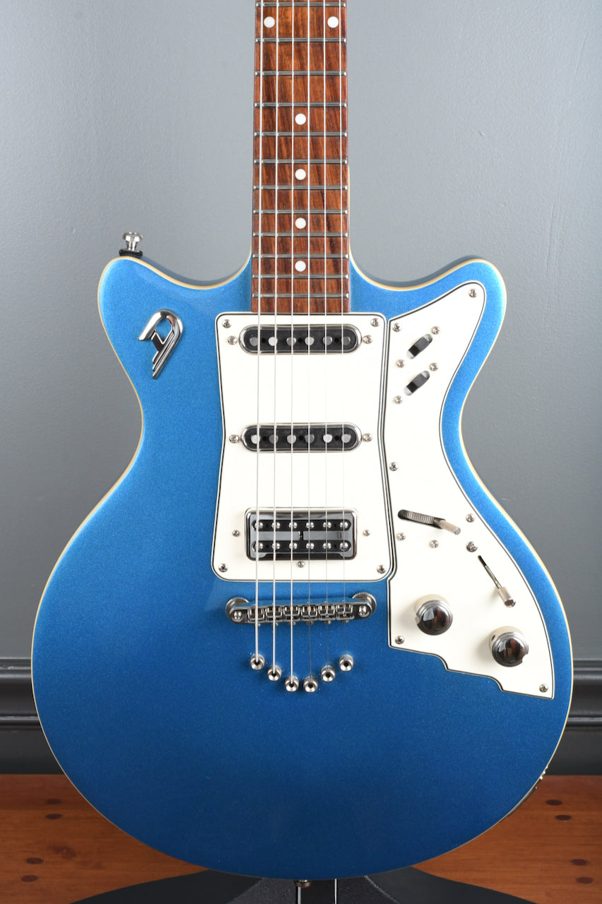Duesenberg D-Caster - Lake Placid Blue – Watchtower Guitars