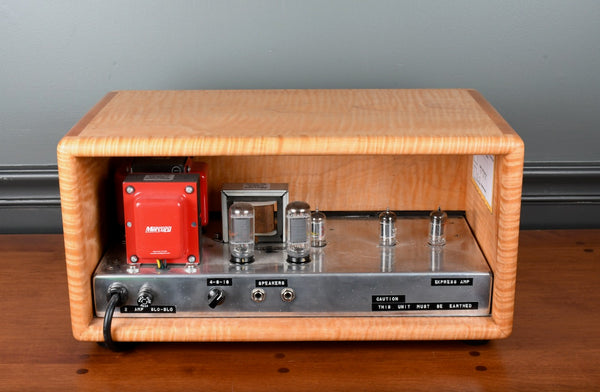 Trainwreck Express Clone Flamed Maple Cabinet Dr Z Air Brake ...