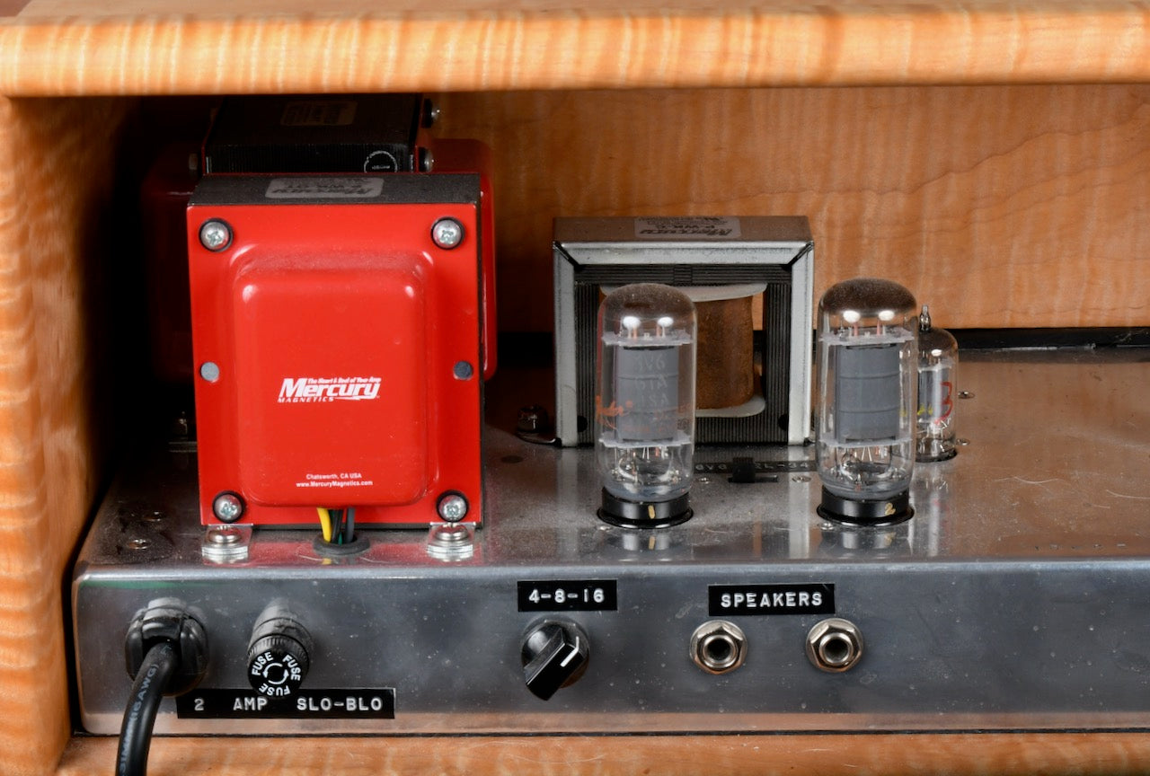 Trainwreck Express Clone Flamed Maple Cabinet Dr Z Air Brake ...