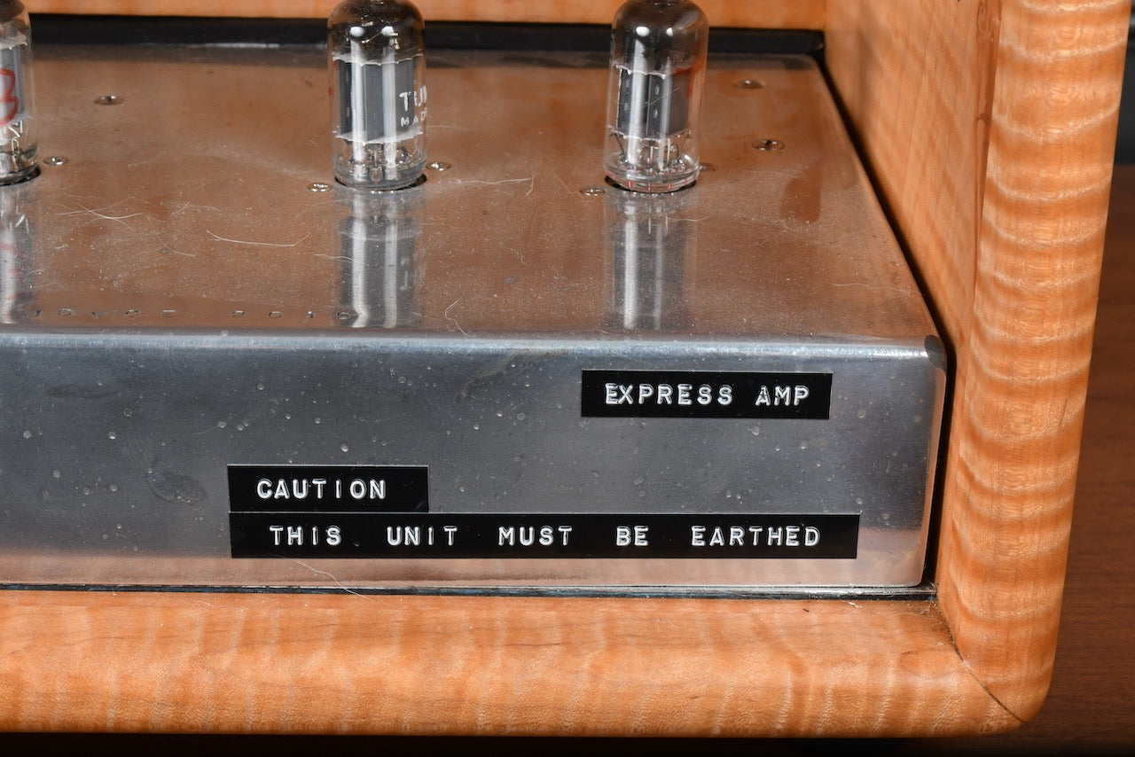 Trainwreck Express Clone Flamed Maple Cabinet Dr Z Air Brake ...