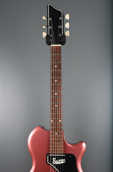 1962 Supro Kingston, rare Copper color – Watchtower Guitars