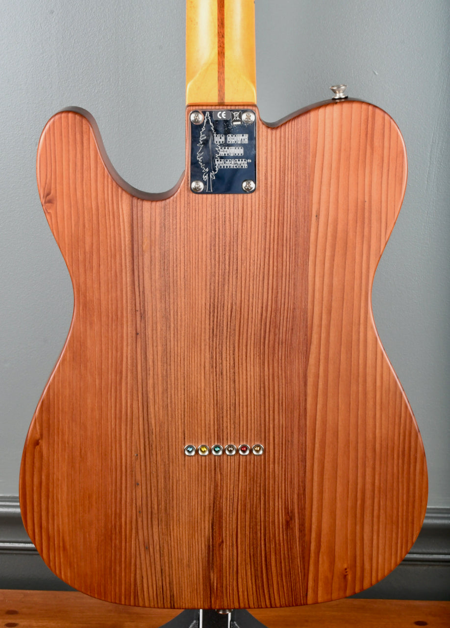 2011 Fender 60th Ann. Old Growth Redwood Telecaster – Watchtower Guitars