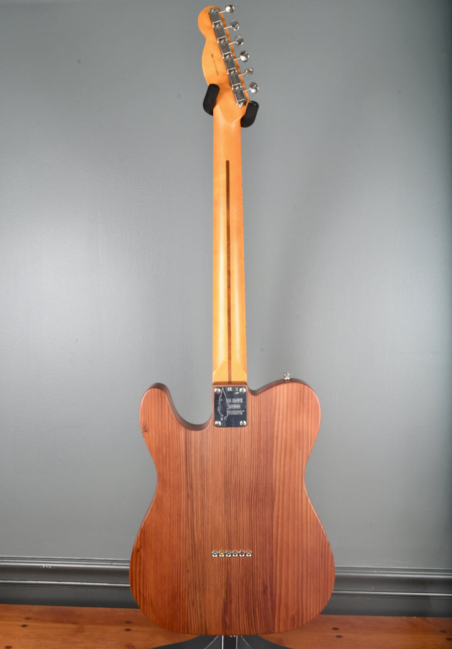 2011 Fender 60th Ann. Old Growth Redwood Telecaster – Watchtower Guitars