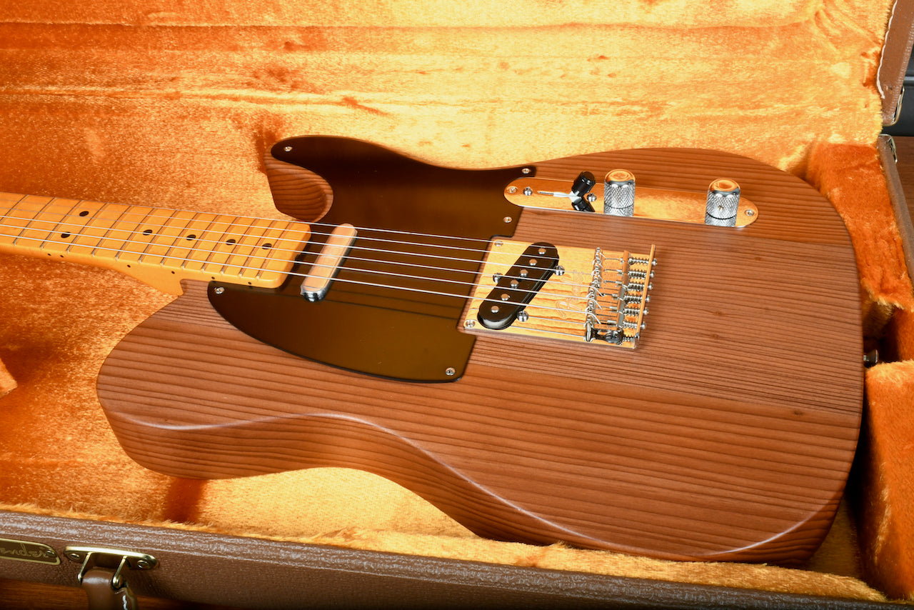 2011 Fender 60th Ann. Old Growth Redwood Telecaster – Watchtower Guitars