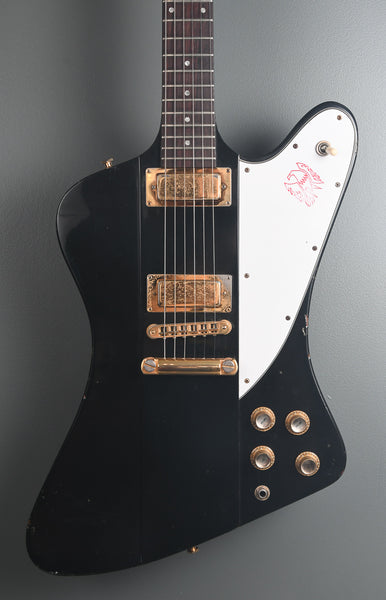 1982 Gibson Firebird Custom Color Ebony OHSC – Watchtower Guitars