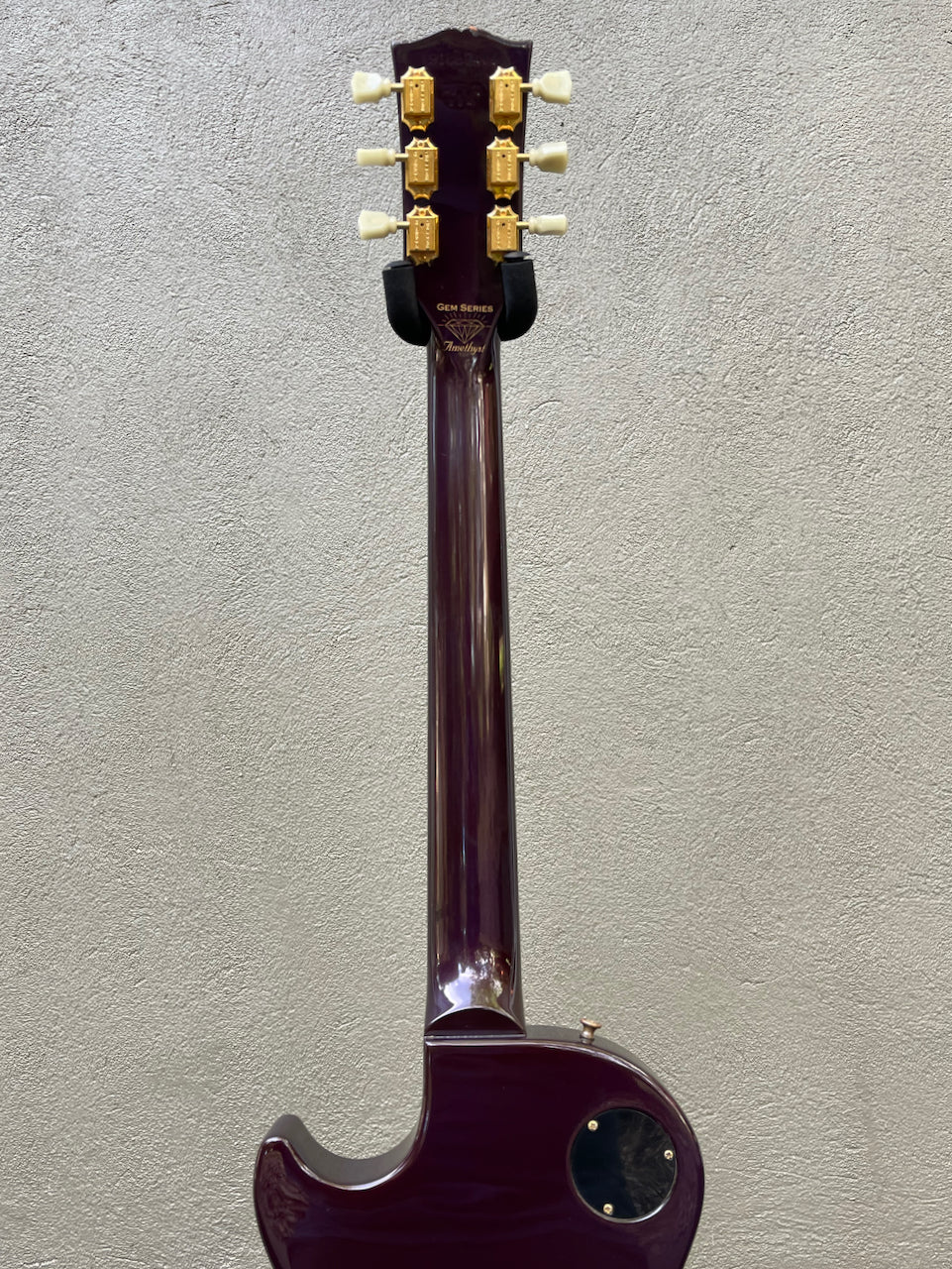 1997 Gibson Les Paul Studio P-90 Gem Series Amethyst – Watchtower Guitars