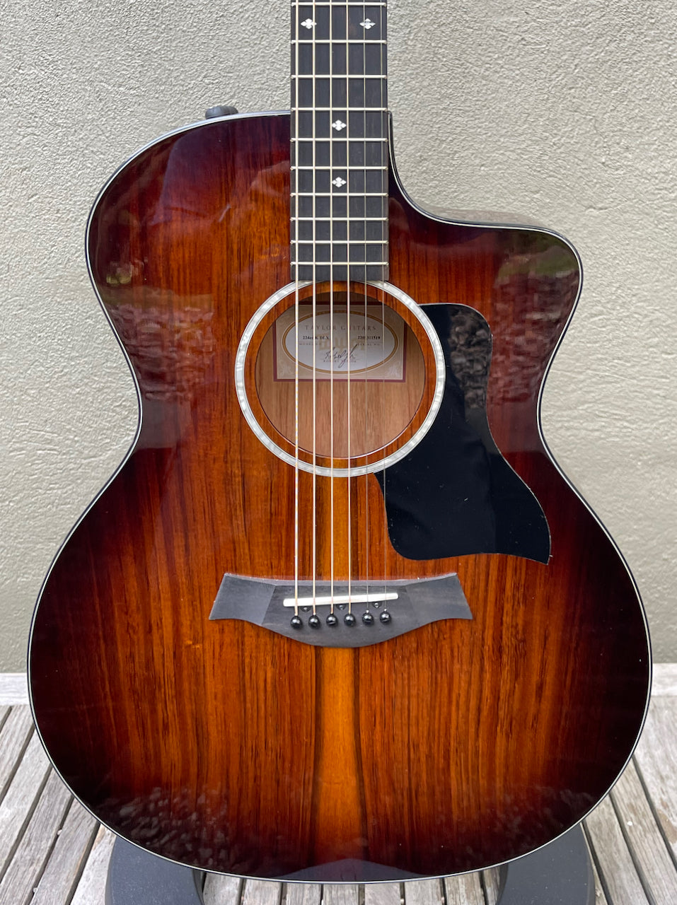 2021 Taylor 224-CE K DLX Koa – Watchtower Guitars