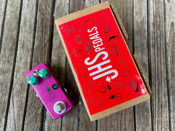 JHS Mini Foot Fuzz V2 – Watchtower Guitars