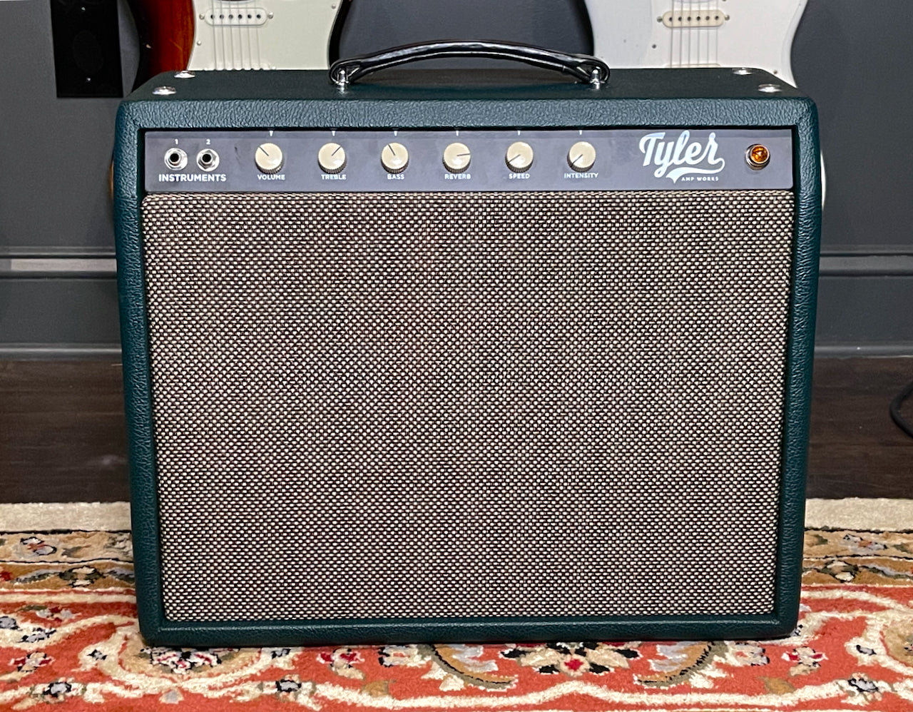 Tyler Amp Works JT-22 1x12 Combo British Racing Green Tolex ...
