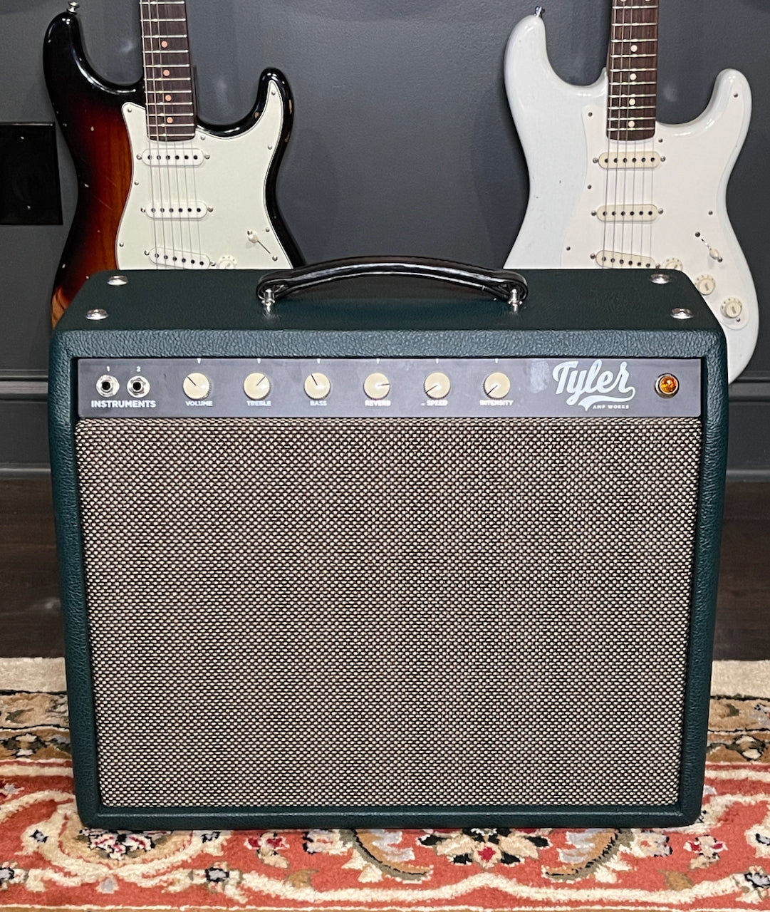 Tyler Amp Works JT-22 1x12 Combo British Racing Green Tolex ...