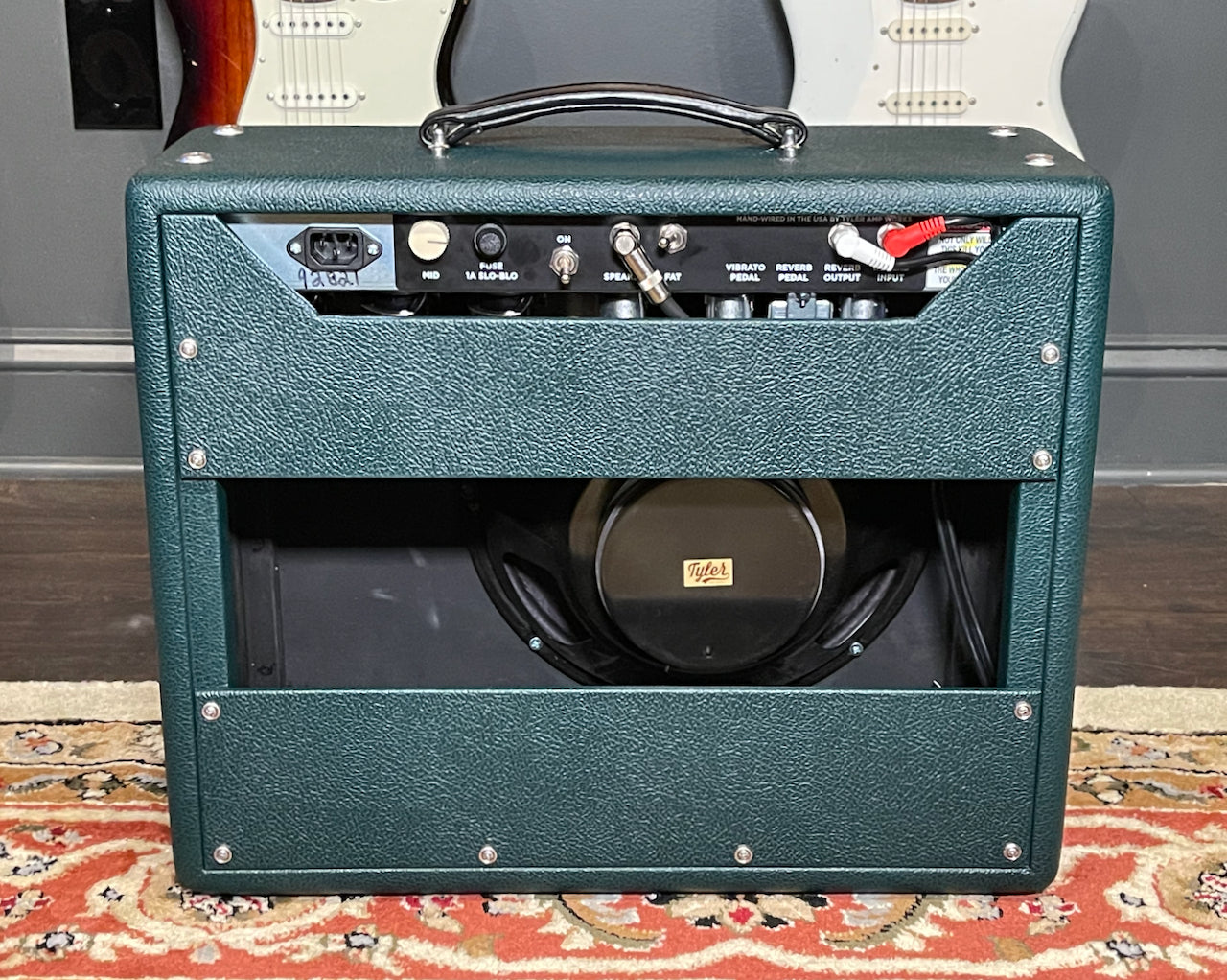 Tyler Amp Works JT-22 1x12 Combo British Racing Green Tolex ...