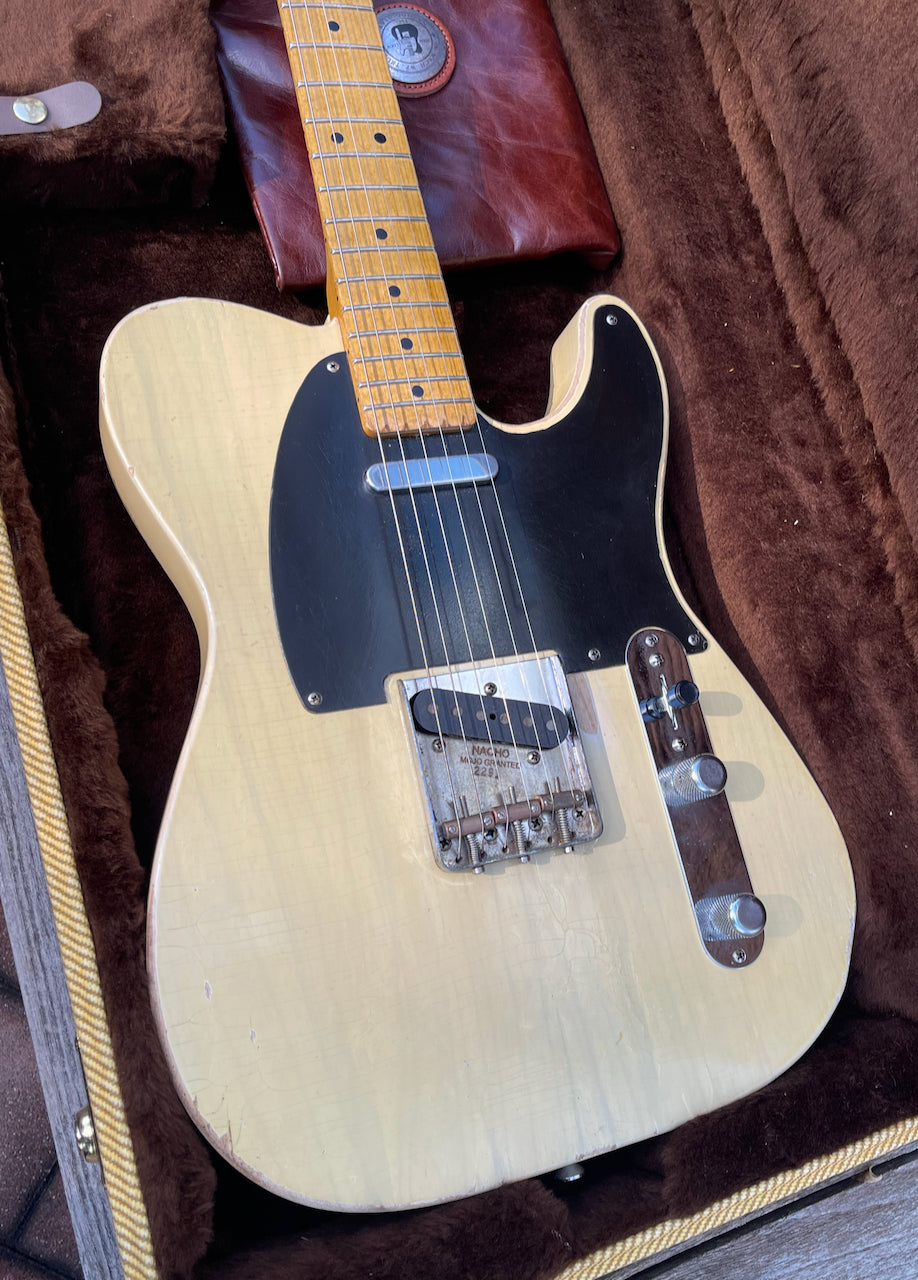 2019 Nacho Telecaster Butterscotch #2291 – Watchtower Guitars