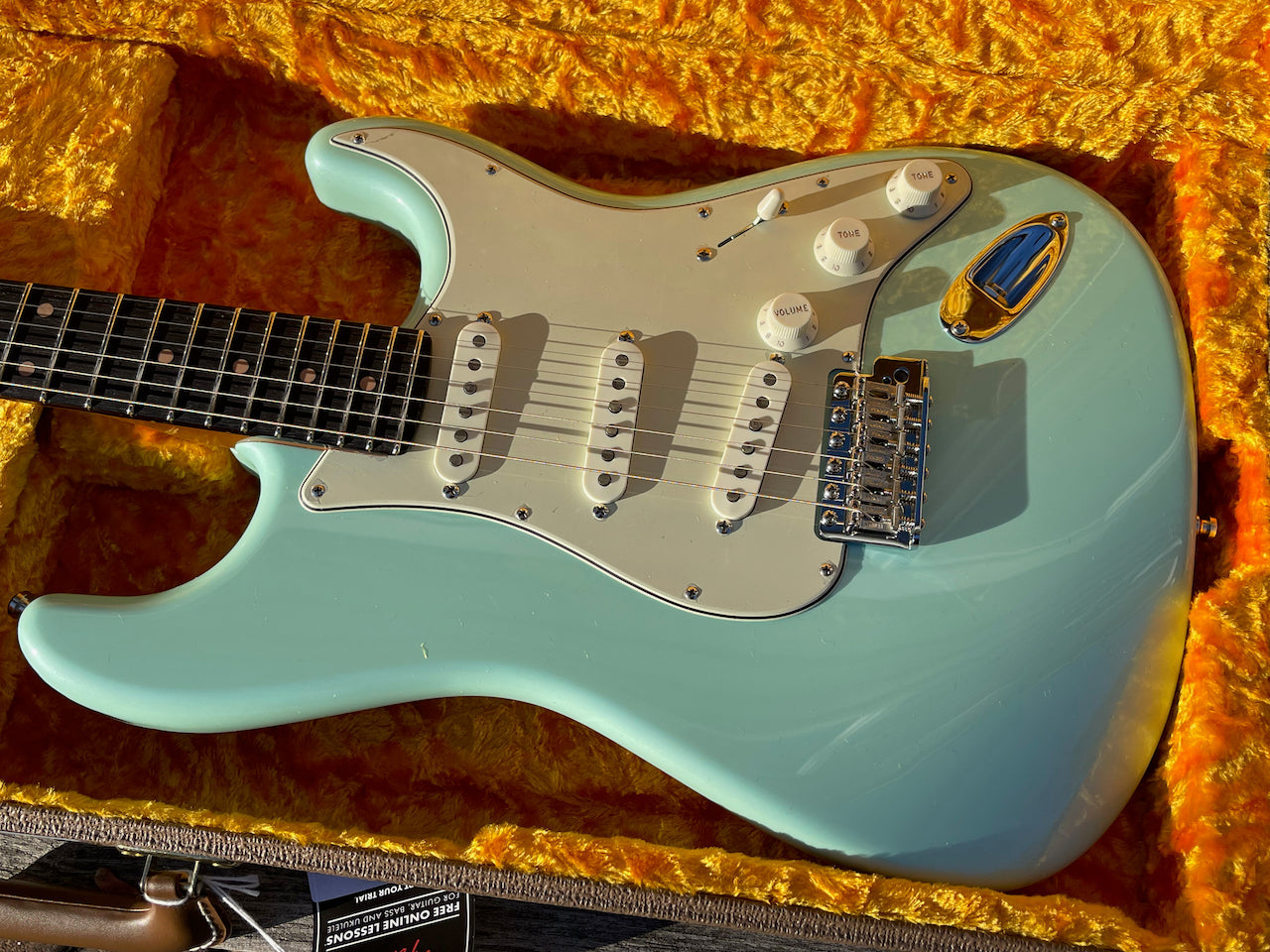 2021 Fender Custom Shop '60 Stratocaster GT11 NOS Surf Pearl ...