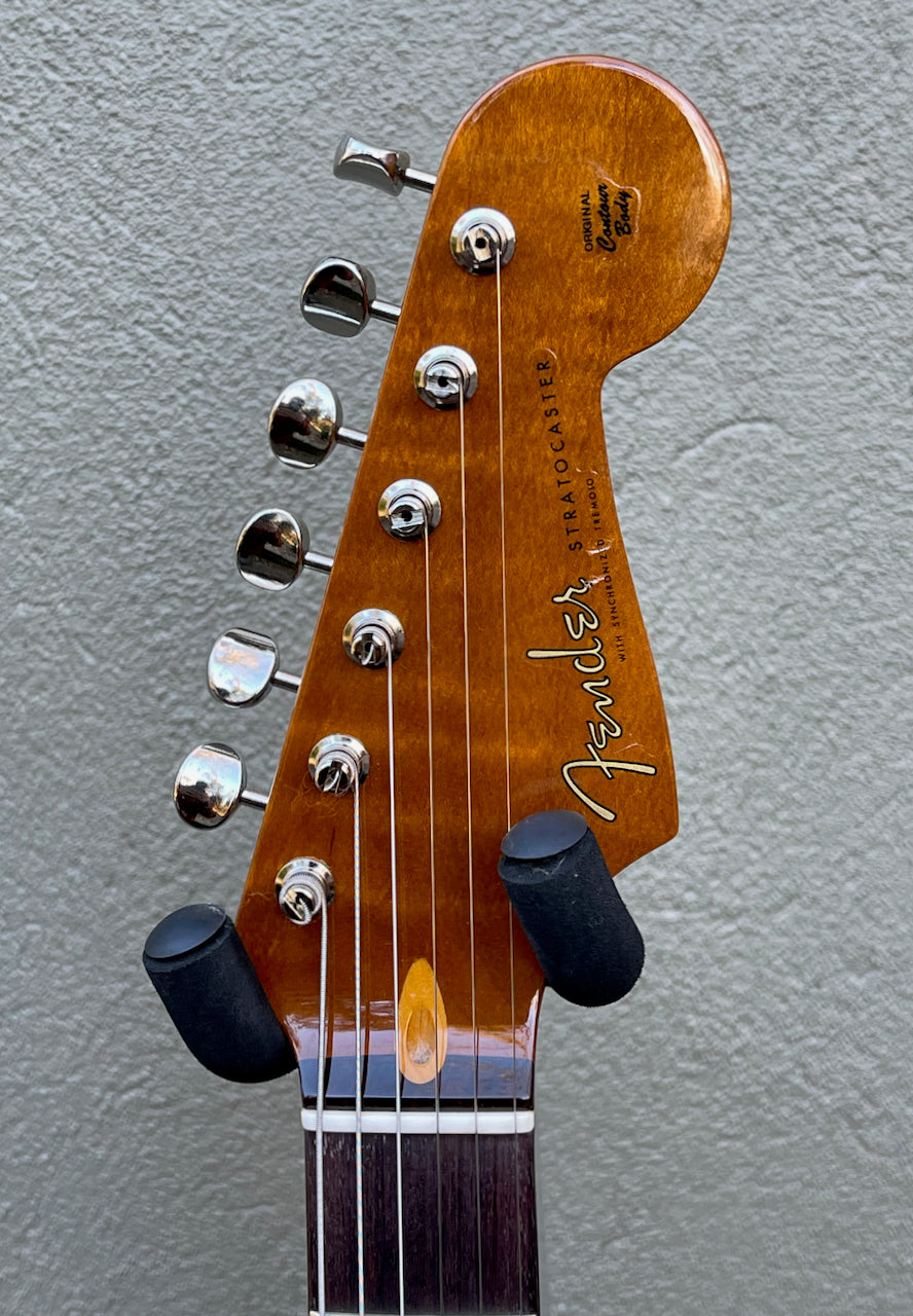 2021 Fender Custom Shop '60 Stratocaster GT11 NOS 3 Tone Sunburst ...