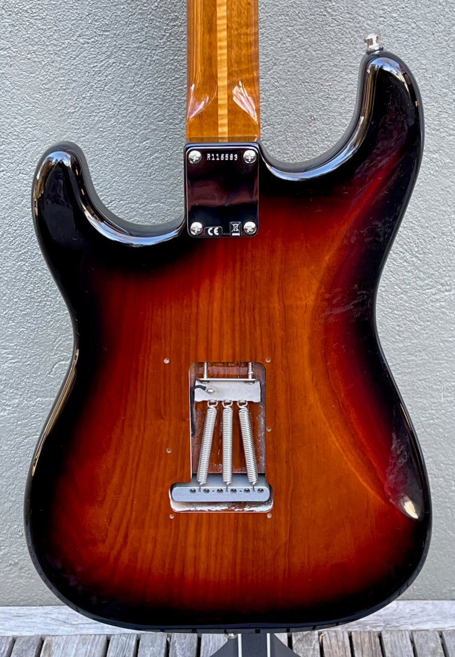 2021 Fender Custom Shop '60 Stratocaster GT11 NOS 3 Tone Sunburst ...
