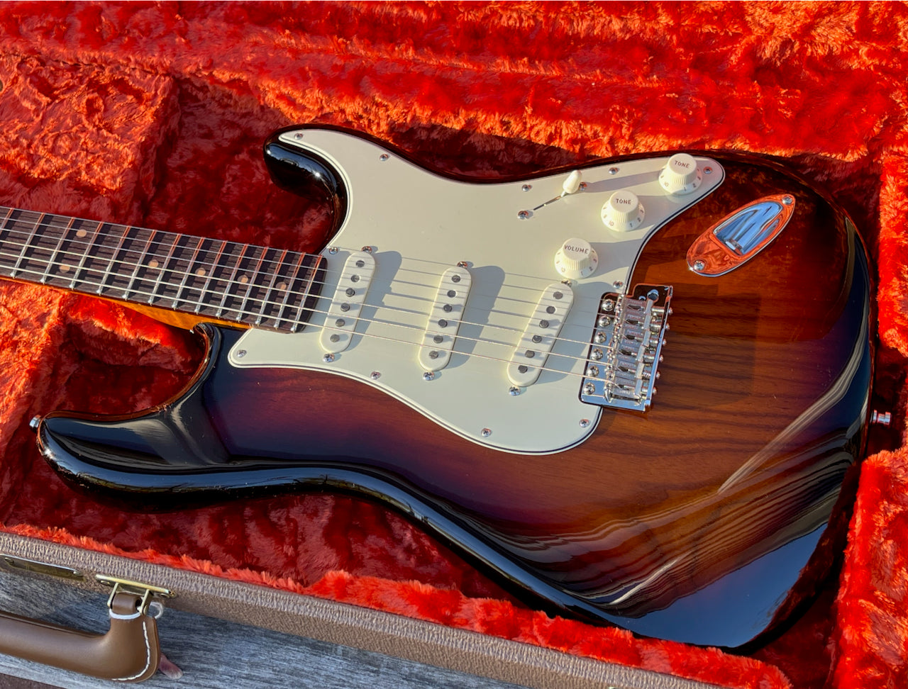 2021 Fender Custom Shop '60 Stratocaster GT11 NOS 3 Tone Sunburst ...