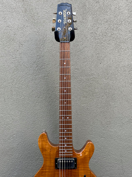 1996 Hamer Mirage II Koa Top – Watchtower Guitars