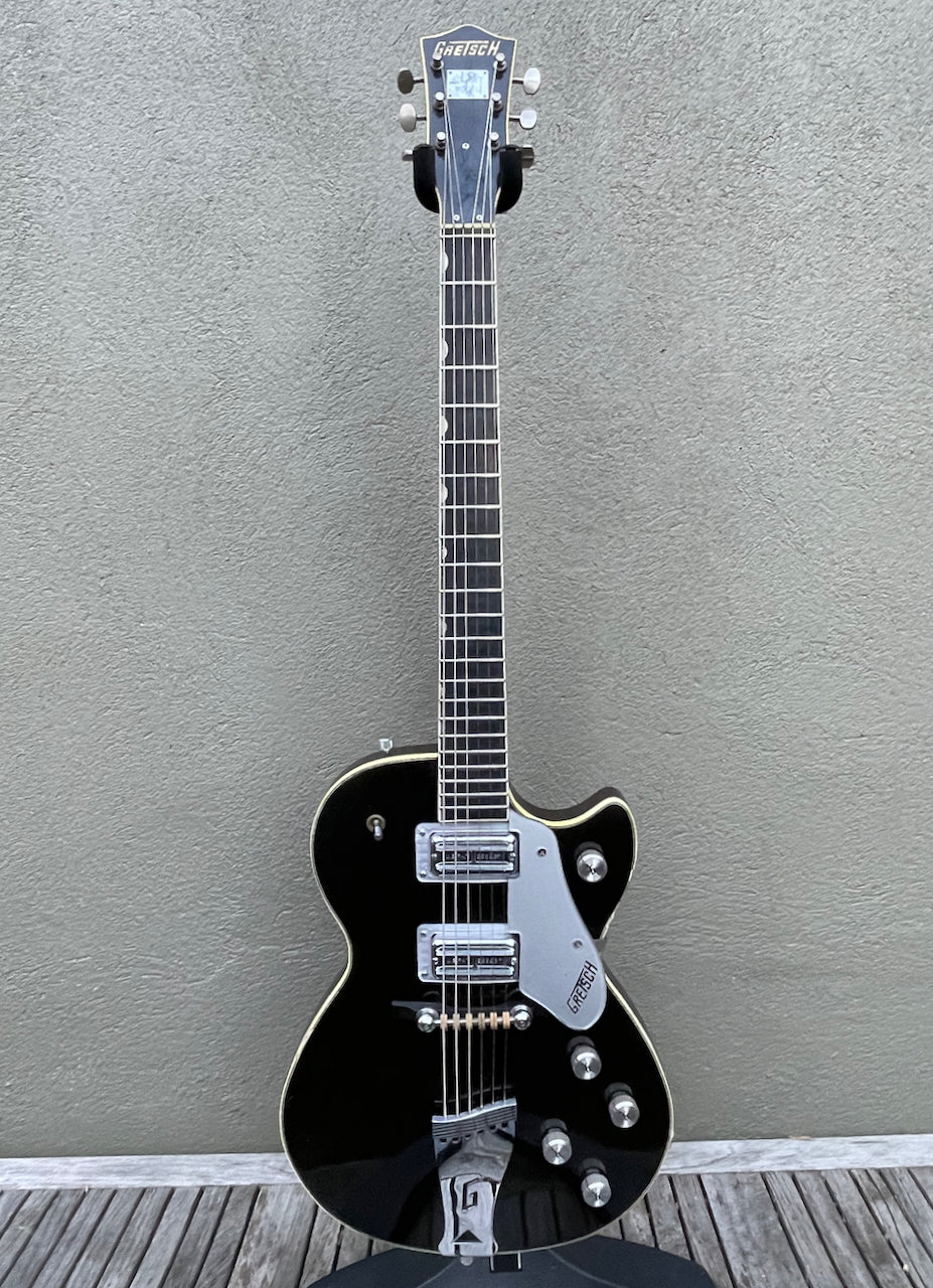 1971 Gretsch Roc Jet Black – Watchtower Guitars
