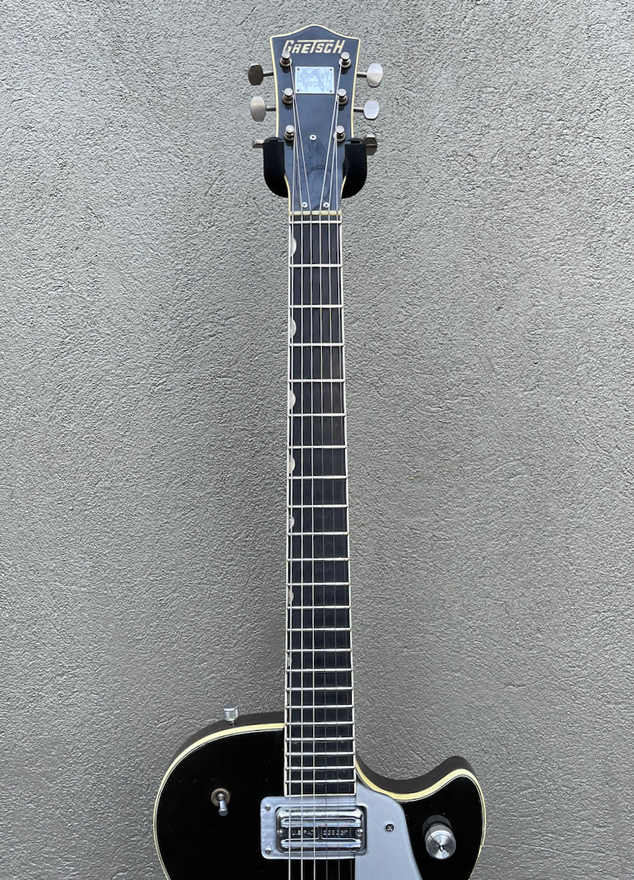 1971 Gretsch Roc Jet Black – Watchtower Guitars