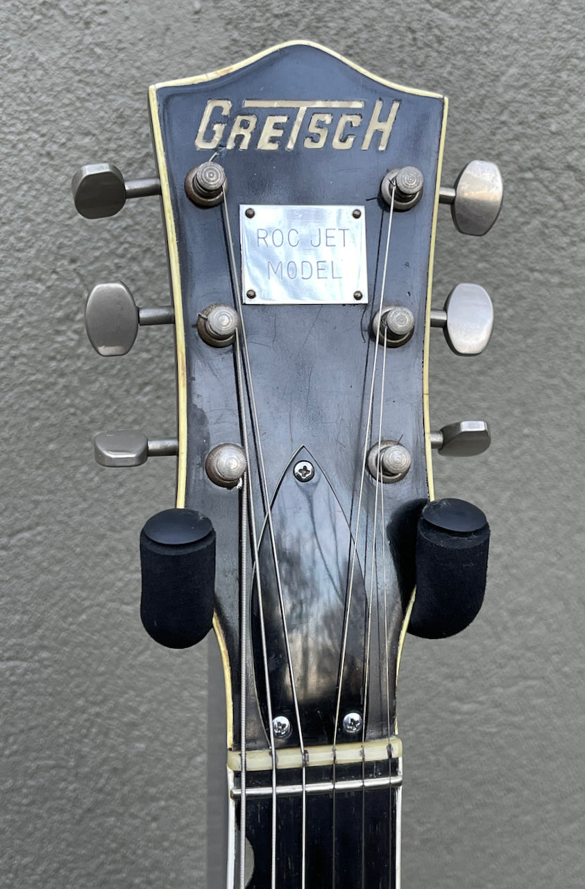 1971 Gretsch Roc Jet Black – Watchtower Guitars