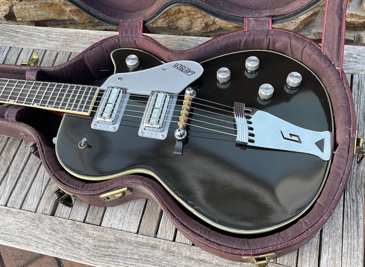 1971 Gretsch Roc Jet Black – Watchtower Guitars