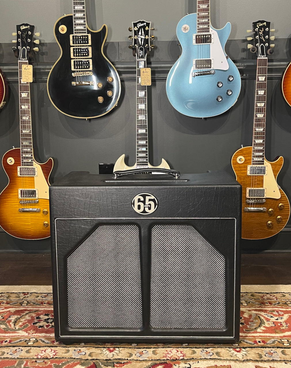 65 Amps Lil Whiskey 1x12 Combo – Watchtower Guitars
