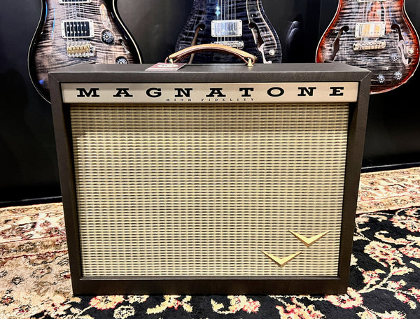 Magnatone Panoramic Stereo 2x10 Combo Spanish Moss – Watchtower Guitars
