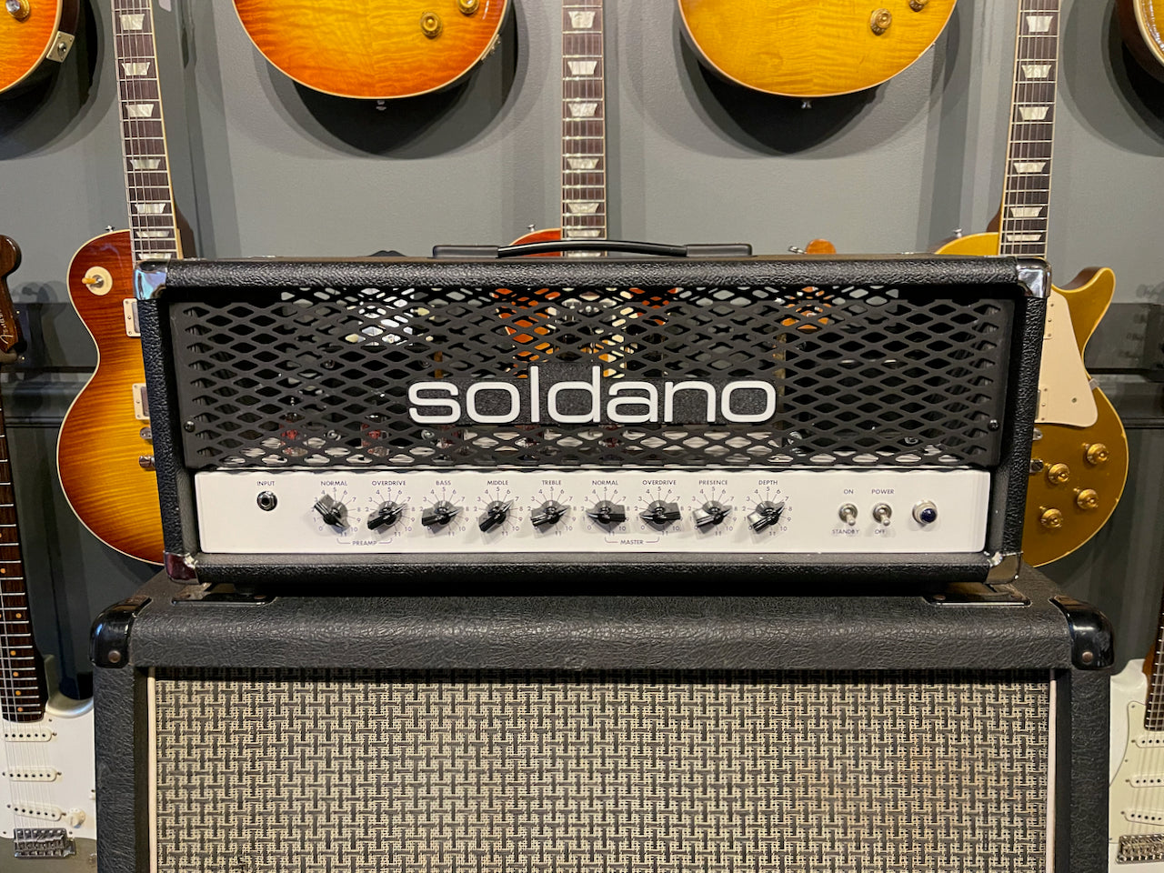 Soldano Hot Rod 50 Plus Head – Watchtower Guitars