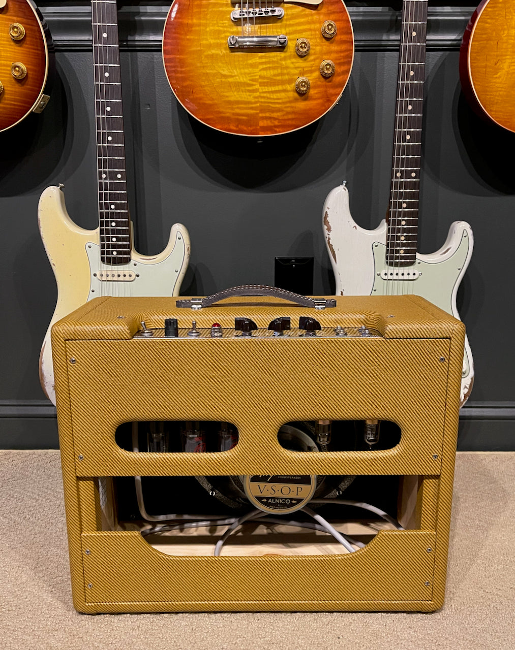 Germino 5E3 Tweed Deluxe – Watchtower Guitars