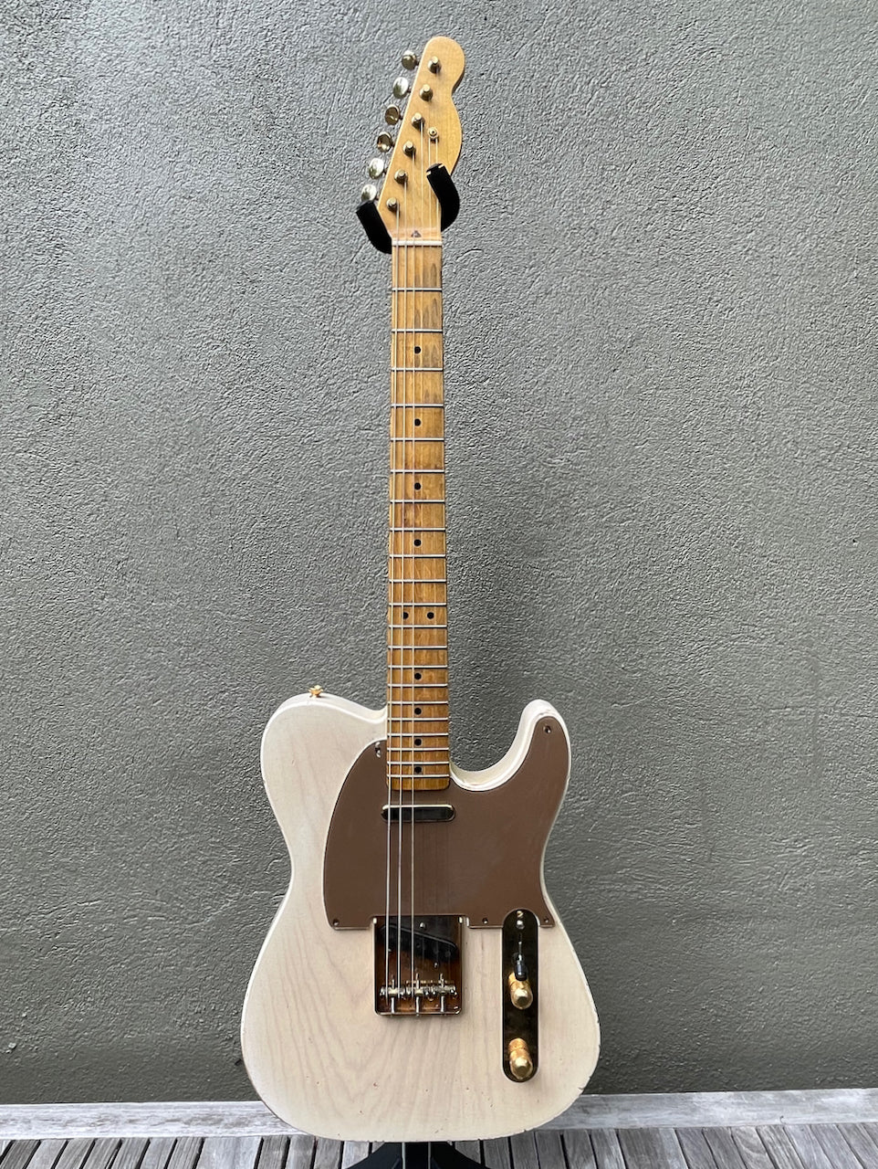 2021 Nacho Telecaster Blonde Oscar Moore Tribute #0902 – Watchtower Guitars