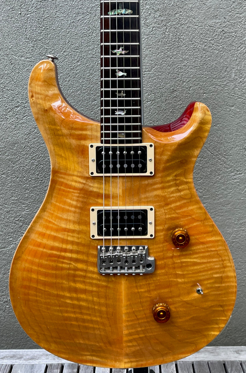 1986 Paul Reed Smith PRS Custom 24 Vintage Yellow – Watchtower Guitars